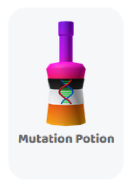 MUTATION POTION | LEGENDARY COLOR POTION - Roblox Dragon Adventures (DA ...