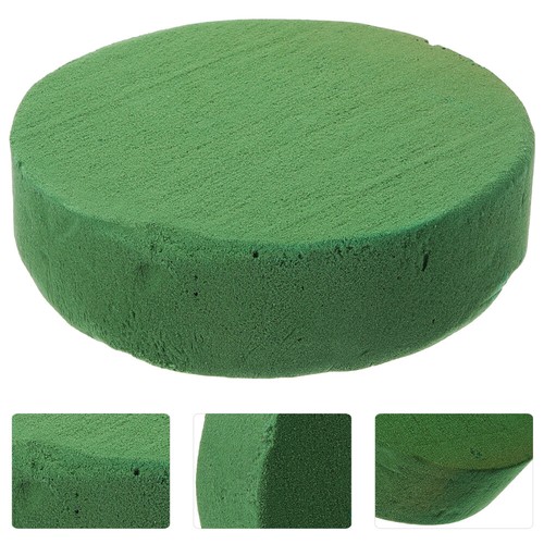 4Pcs Round Floral Accessories Flower Bases DIY Flower Arrangement Mud ...