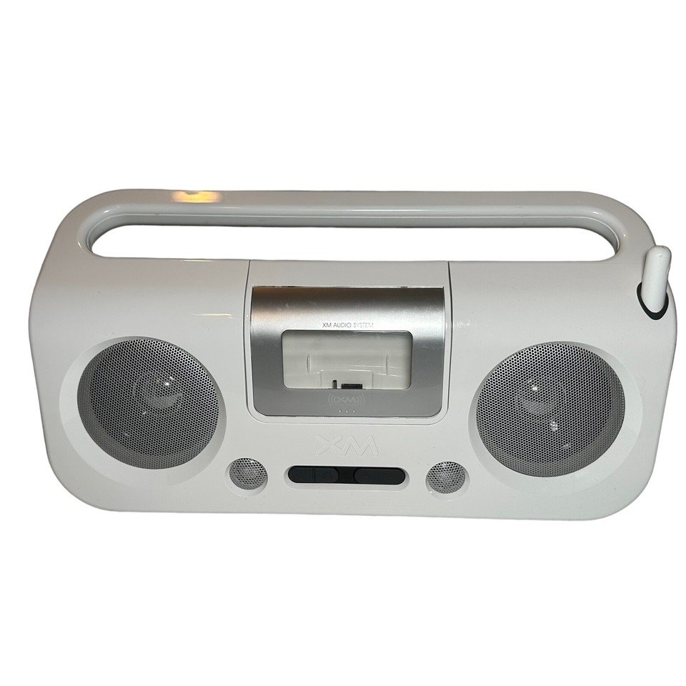 XM Audio System Sirius Satellite Radio Boombox & Sirius XM XEZ1V1 | eBay