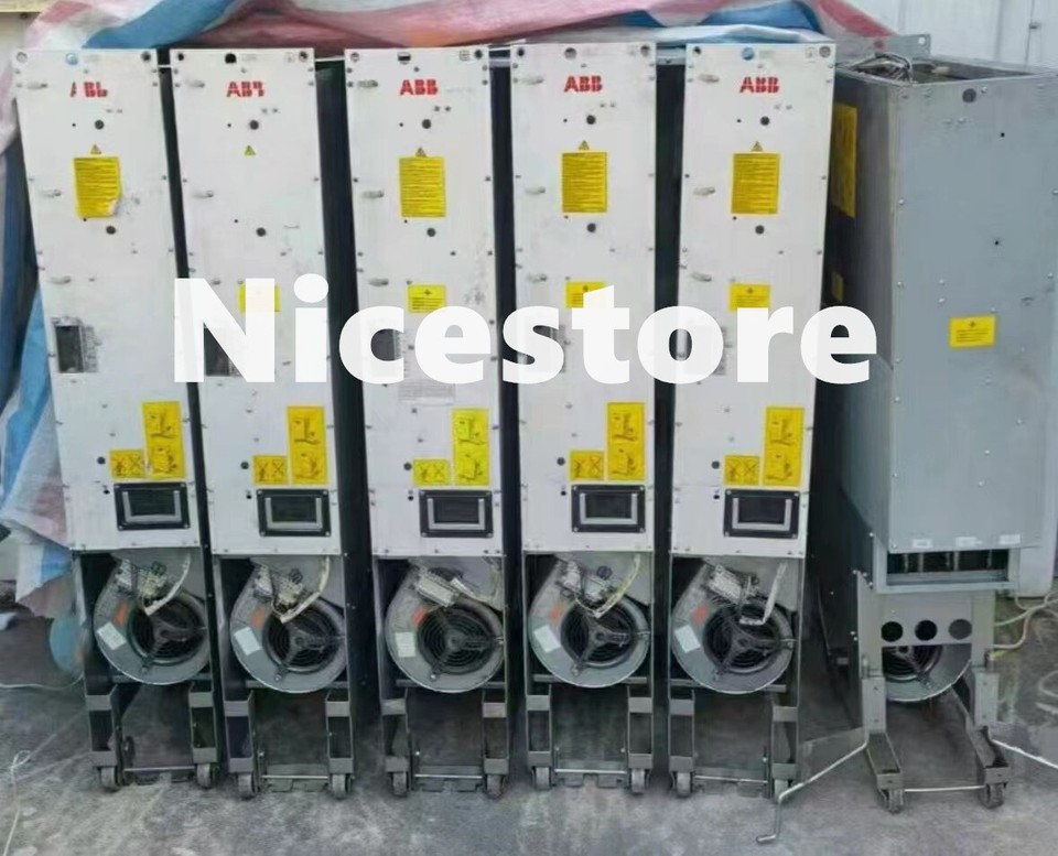 USED ACS800-04-0490-7+E208+P901 Frequency converter | eBay