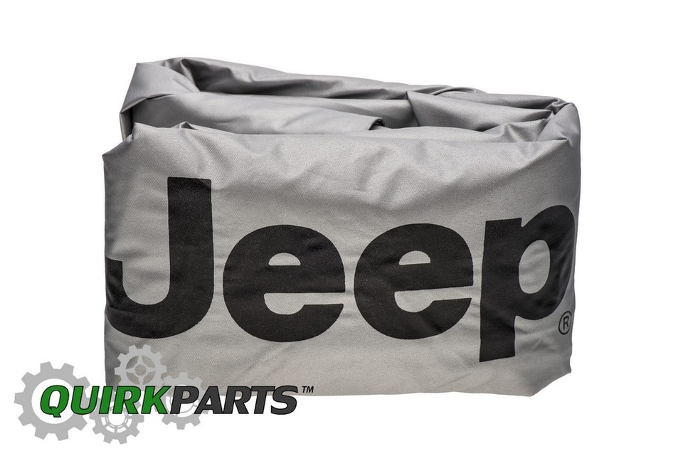 07-18 Jeep Wrangler JK Unlimited 4 Door SILVER CAB COVER HEAT ...