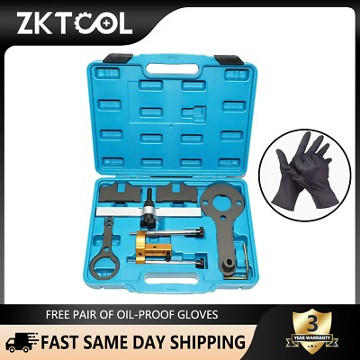 Camshaft Engine Alignment Timing Tool Kit for BMW N63 N74 S63 V8 4.4L ...