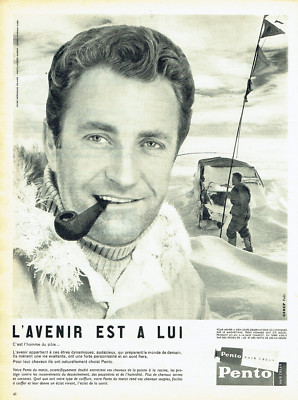 Publicité Advertising 108 1960 Pento hair cream cheveux base Charcot | eBay