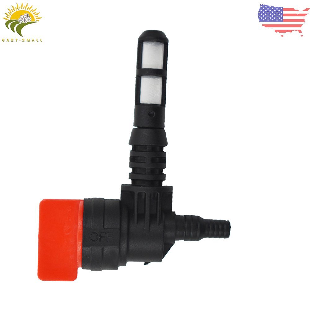 192980GS Fuel Shut Off Valve Service Kit w/ Grommet Bushing Plastic Gas ...