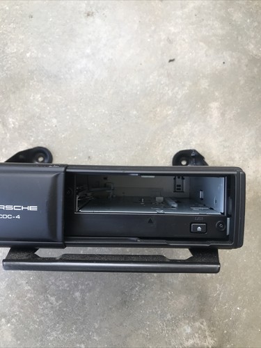 Porsche Becker CDR23 car radio with CD player,cd Holder And Factory ...