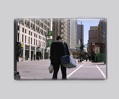 THE DARK KNIGHT / JOKER ROBBERY - 2" x 3" MOVIE POSTER MAGNET (batman ...