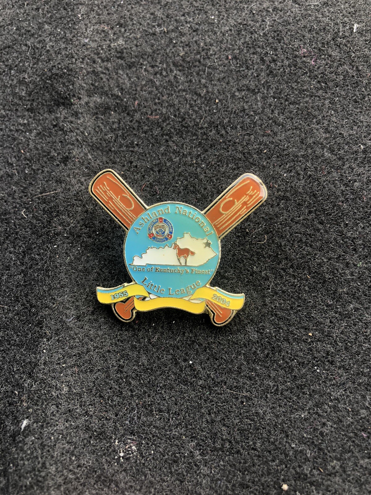 Ashland Kentucky Little League baseball Lapel Pin 2004 One Of The ...