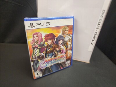 New Sealed PS5 ALPHADIA GENESIS 2 - Sony Playstation 5 - Fast Ship! | eBay