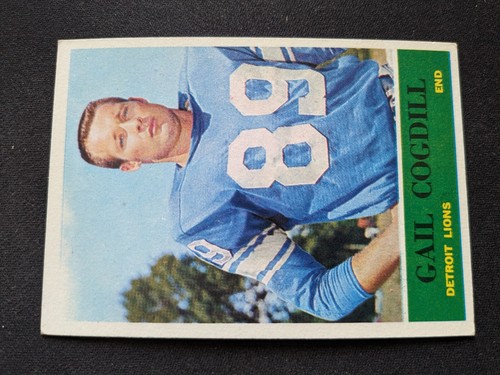 1964 Philadelphia Football Card # 57 Terry Barr - Detroit Lions (EX) | eBay