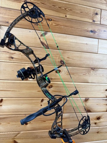 NICE Martin THRASHER Compound hunting Bow Package W/ HHA sight Camo RH ...