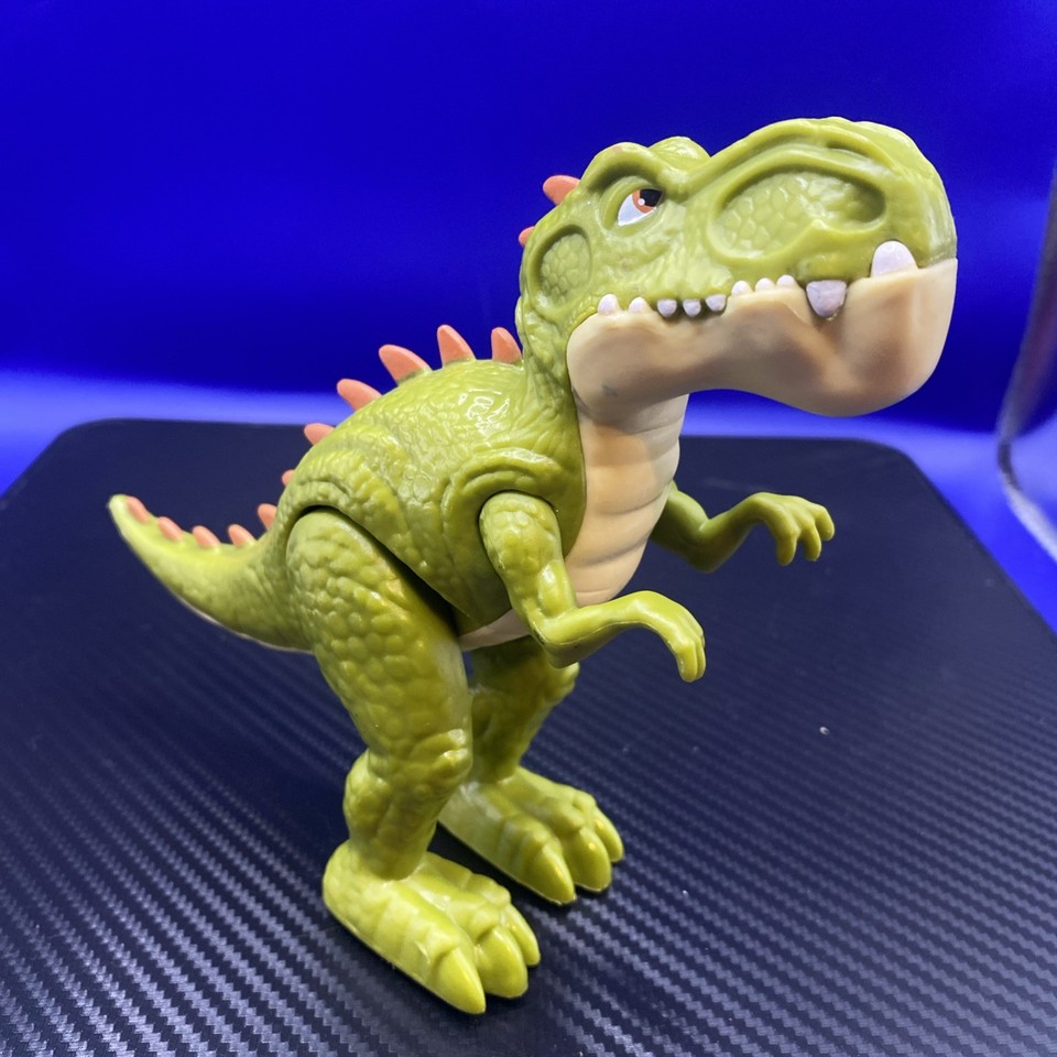 Gigantosaurus GIGANTO green dinosaur Jakks Pacific articulated figure ...