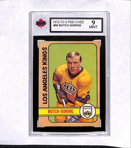 1972-73 O-Pee-Chee Butch Goring KSA 9 (CP) #56 | eBay