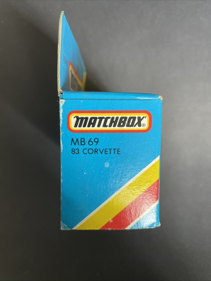 Matchbox MB 69 83 Corvette In Unopened Original Packaging | eBay UK