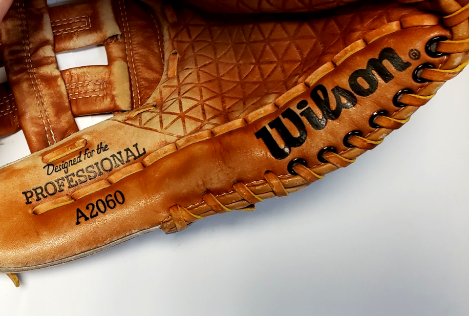 Wilson Baseball Leather Ball Glove A2060 Pro Staff RHT Dyna Grid Ultra ...