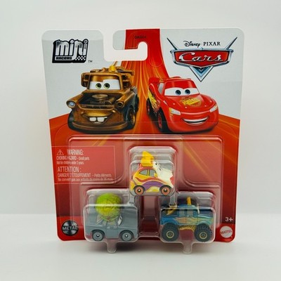 Disney Pixar Cars - Mini Racers DOUG CRANKEL, IVY, ROADETTE MARKER ...