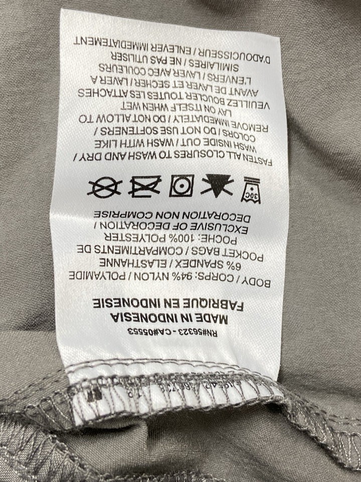 Nike Tech Woven Pants Mens Sz XL - Tall Tapered Zipper Leg Pocket NWT ...