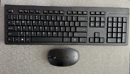 HP 510 Wireless Keyboard & Mouse Combo | eBay