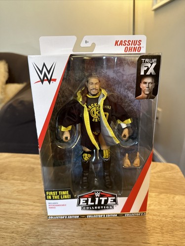 WWE Elite Kassius Ohno Target Exclusive Collector Edition Figure NXT ...