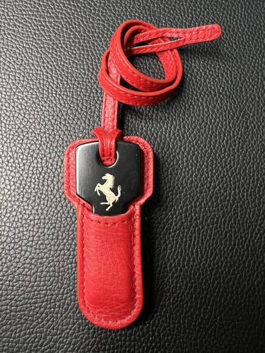 Ferrari USB drive with Red Leather Holder | eBay