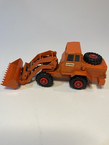 Matchbox Hatra Tractor Shovel, King Size, K-3, by Lesney, England | eBay
