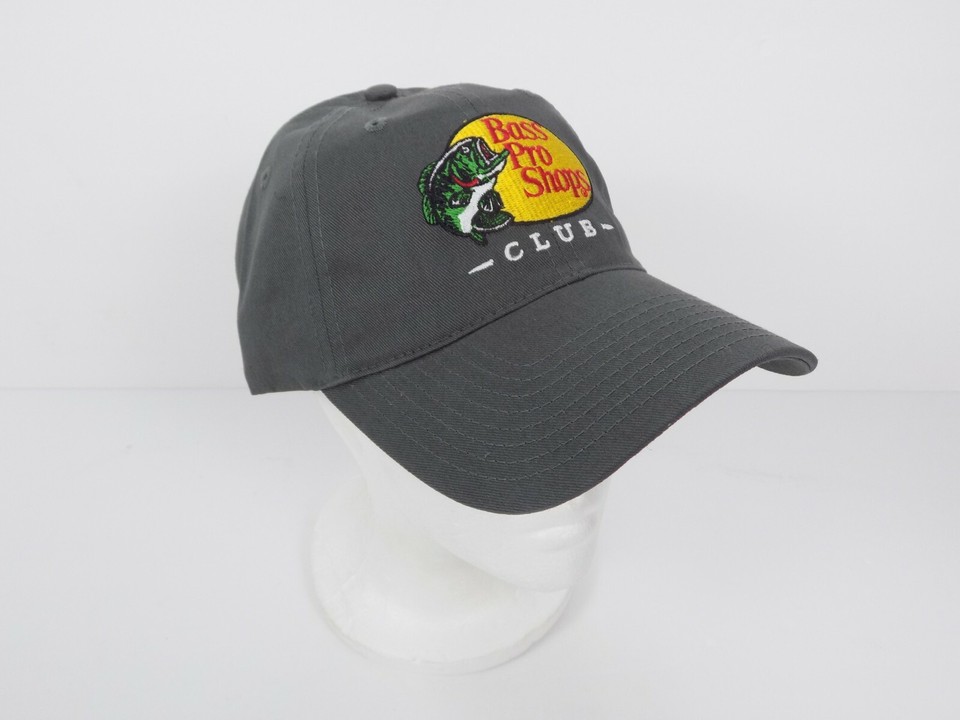 Bass Pro Shops Club Hat Ball Cap Adjustable Back 100% Cotton | eBay
