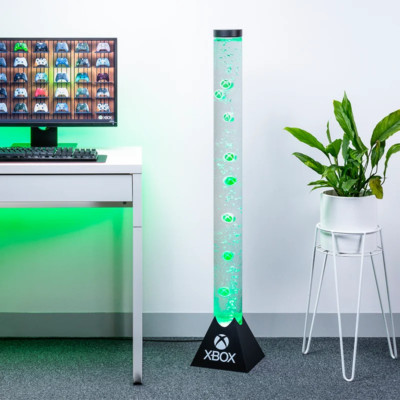 Xbox XL Icons Flow Lava Lamp Light Up 120cm Logo Icon Tall Gaming ...