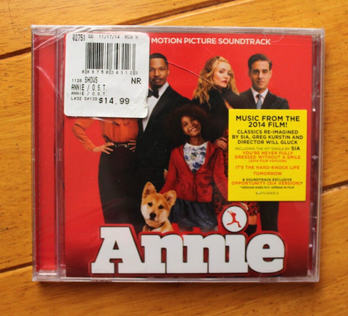 ANNIE SOUNDTRACK [NEW CD] HYPE STICKER CASE CRACK | eBay