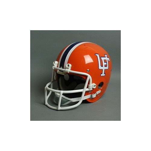 FLORIDA GATORS 1976-1978 Vintage Riddell TK Suspension Football Helmet ...