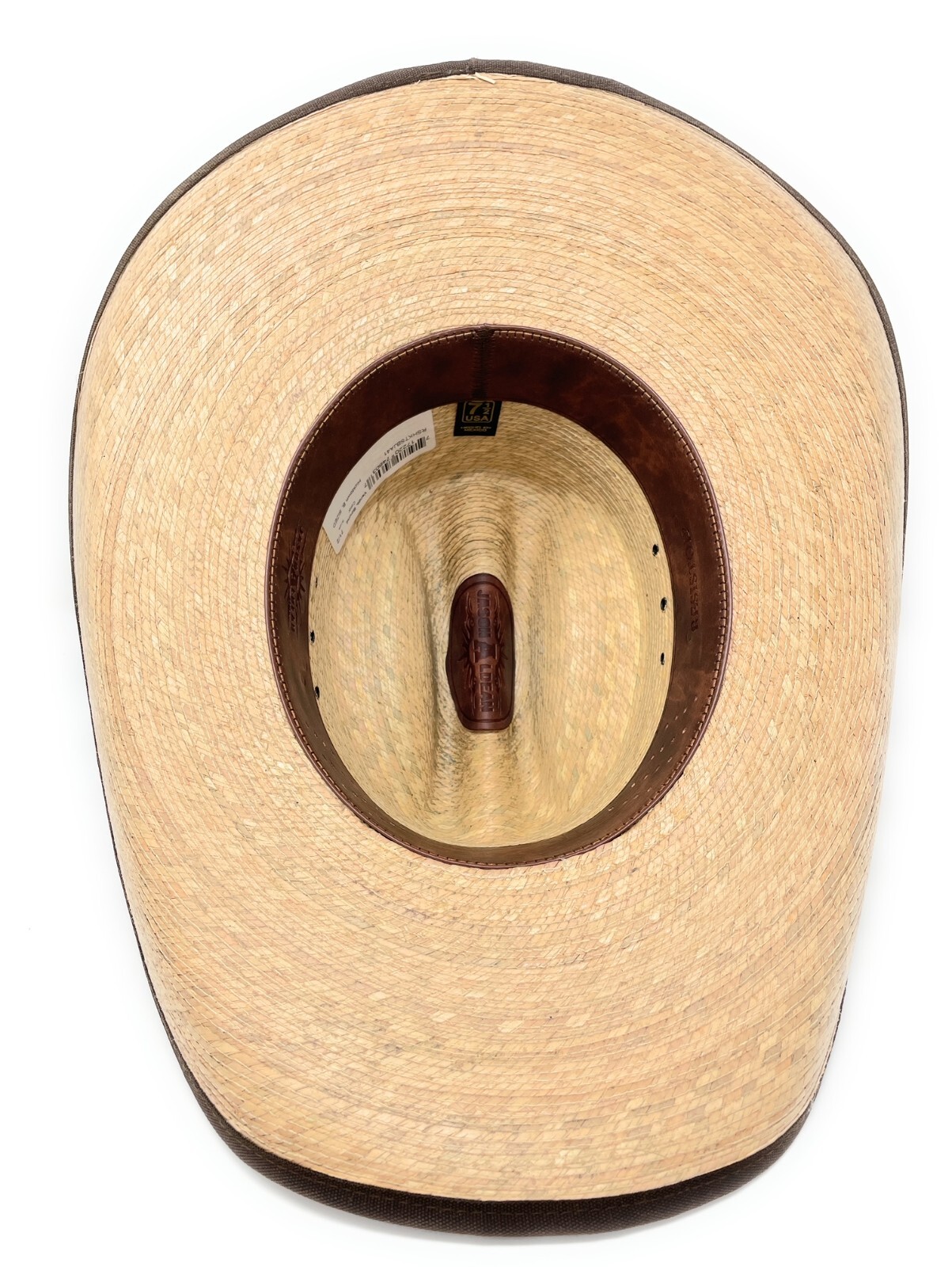 Resistol Official Jason Aldean "Hicktown" Cowboy Hat Sz: 6 3/4 - 7 3/4 ...