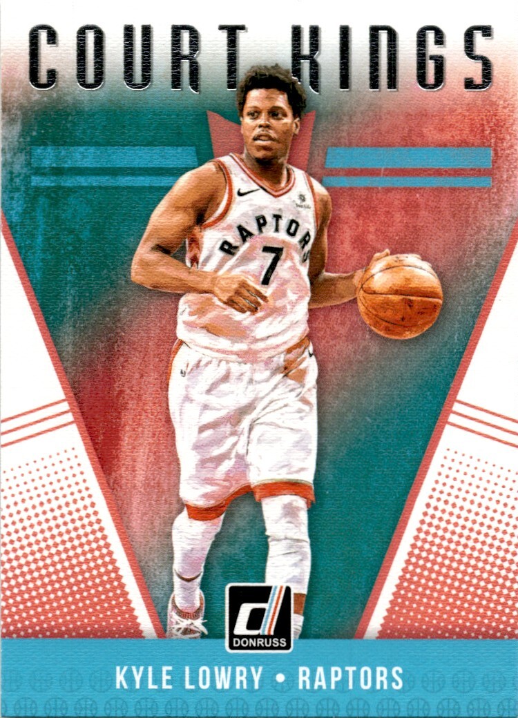 2018-19 Donruss Court Kings Kyle Lowry Toronto Raptors #8 | eBay