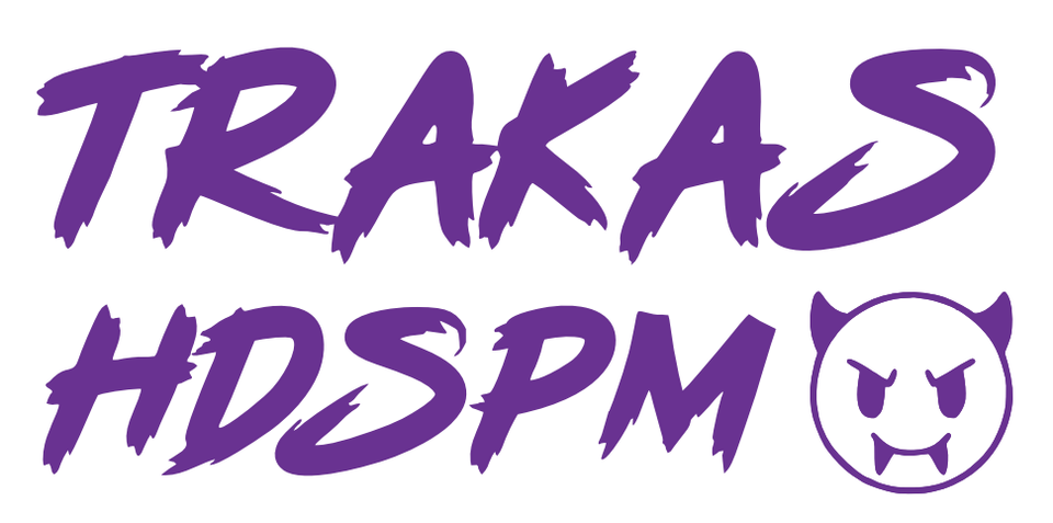 Trakas HDSPM Window Vinyl Decal Car Sticker | eBay