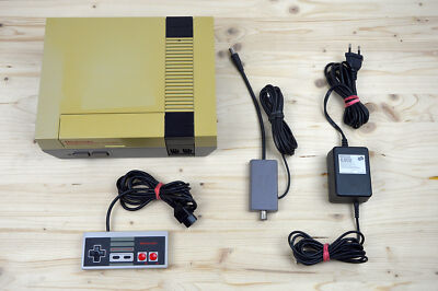 NES - Nintendo NES Konsole mit Original Controller (gebrauchter Zustand) | eBay.de