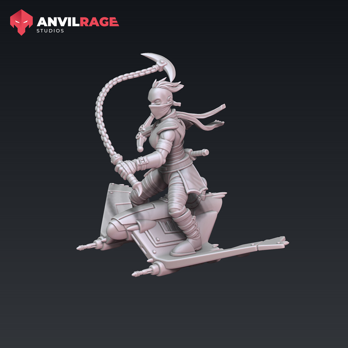 Bloodwind Witches speeders | Shadow | Legion | Anvilrage Studios | 3d ...