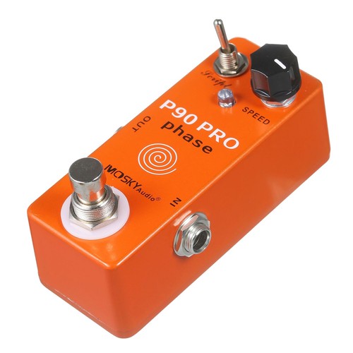 MOSKY P90 PRO Phase Electric Guitar Effect Pedal Phaser Pedal True ...