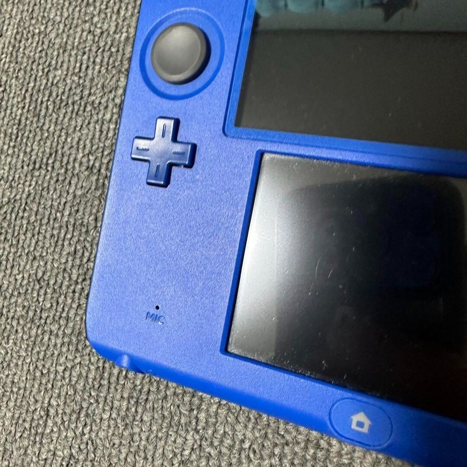 Nintendo 2DS Blue Console with Stylus Japanese ver In Box "excellent ...