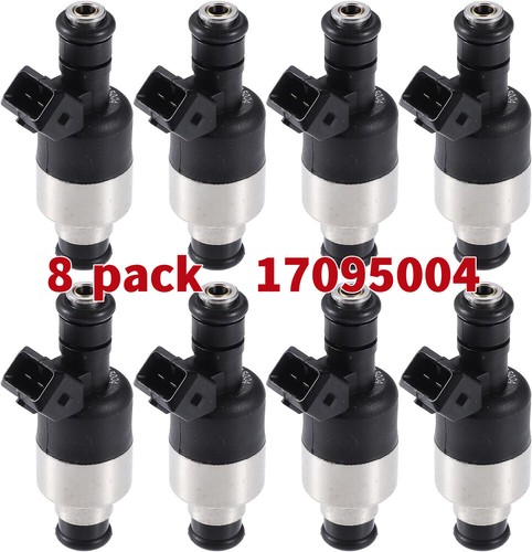 8pcs Fuel Injector 17095004 Fits for Chevy Corvette Camaro Pontiac ...