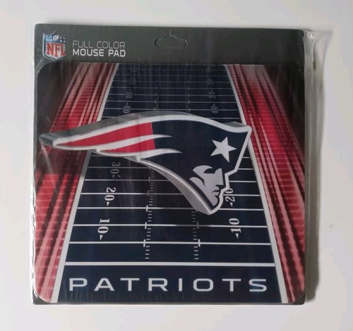 NFL NEW ENGLAND PATRIOTS MOUSE PAD Football Logo. Brand NEW | eBay