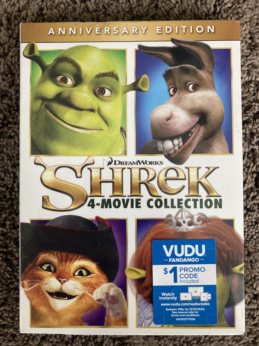 Shrek 4 Movie Cover