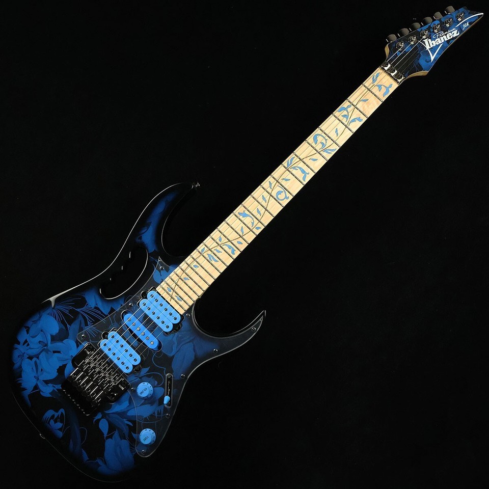 Ibanez JEM77P-BFP Blue Floral Pattern Steve Vai Signature Model with ...