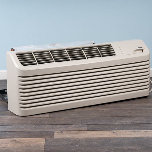 9K BTU Reworked Gold-Rated Amana PTAC Unit with a Heat Pump - 208/230V ...