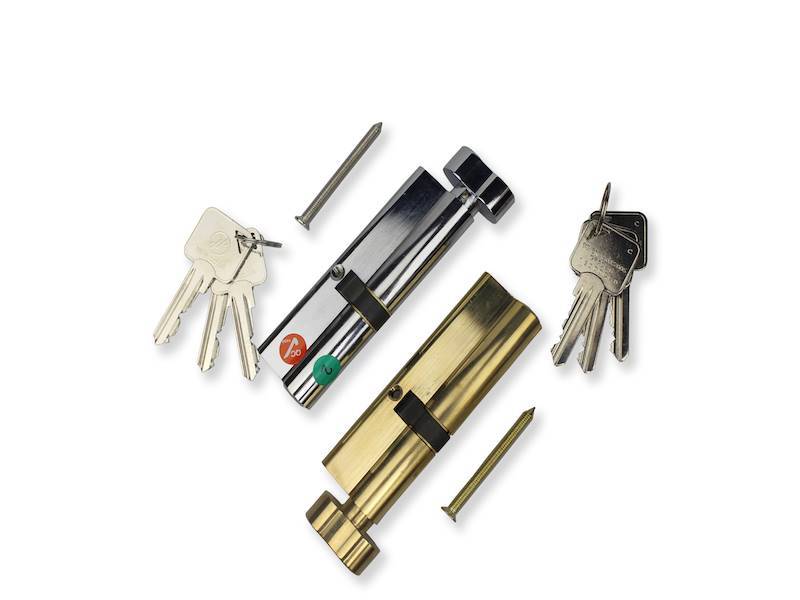 Thumb Turn Euro Profile Cylinder Upvc Door Lock Key & Turn With 3 Keys ...