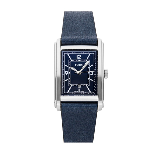 Oris Rectangular Blue Men's Watch - 01 561 7783 4065-07 5 19 17 for sale online | eBay