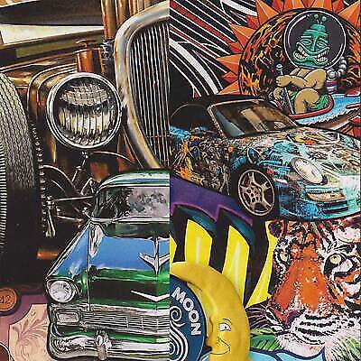 1/4 Pint 1 Shot Starter Enamel Kit 5 Color Set Of Pinstriping Lettering ...