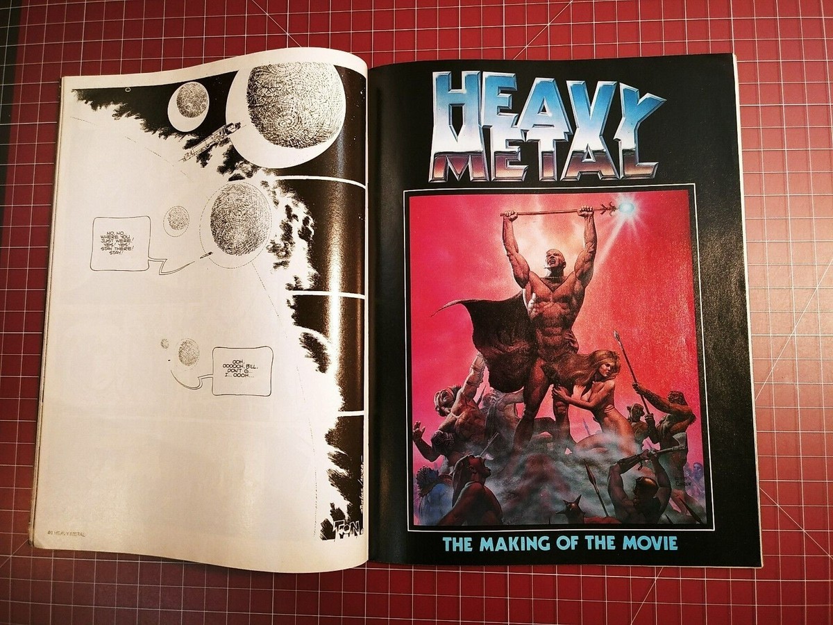 Current Heavy Metal Magazine To Purchase