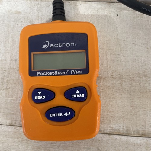 Actron CP9550 PocketScan Plus OBD-II & CAN Protocol Engine Scan Code ...
