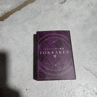 Destiny 2 Forsaken Playing Cards Bungie Promo Deck Video Game | eBay