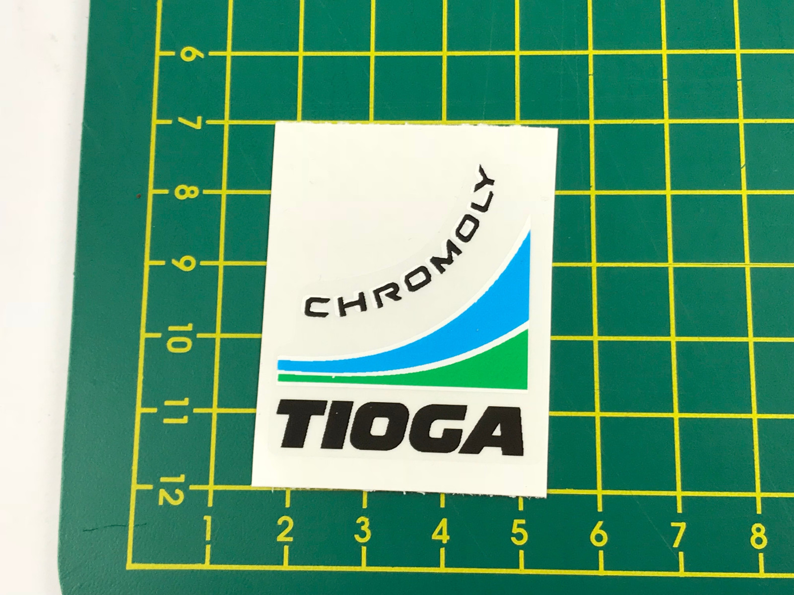 old school bmx decals stickers tioga bars or post decal on clear | eBay