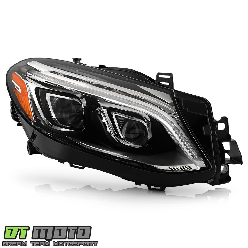 For 2016-2019 Mercedes-Benz GLE350 W166 Full LED Headlight Headlamp ...