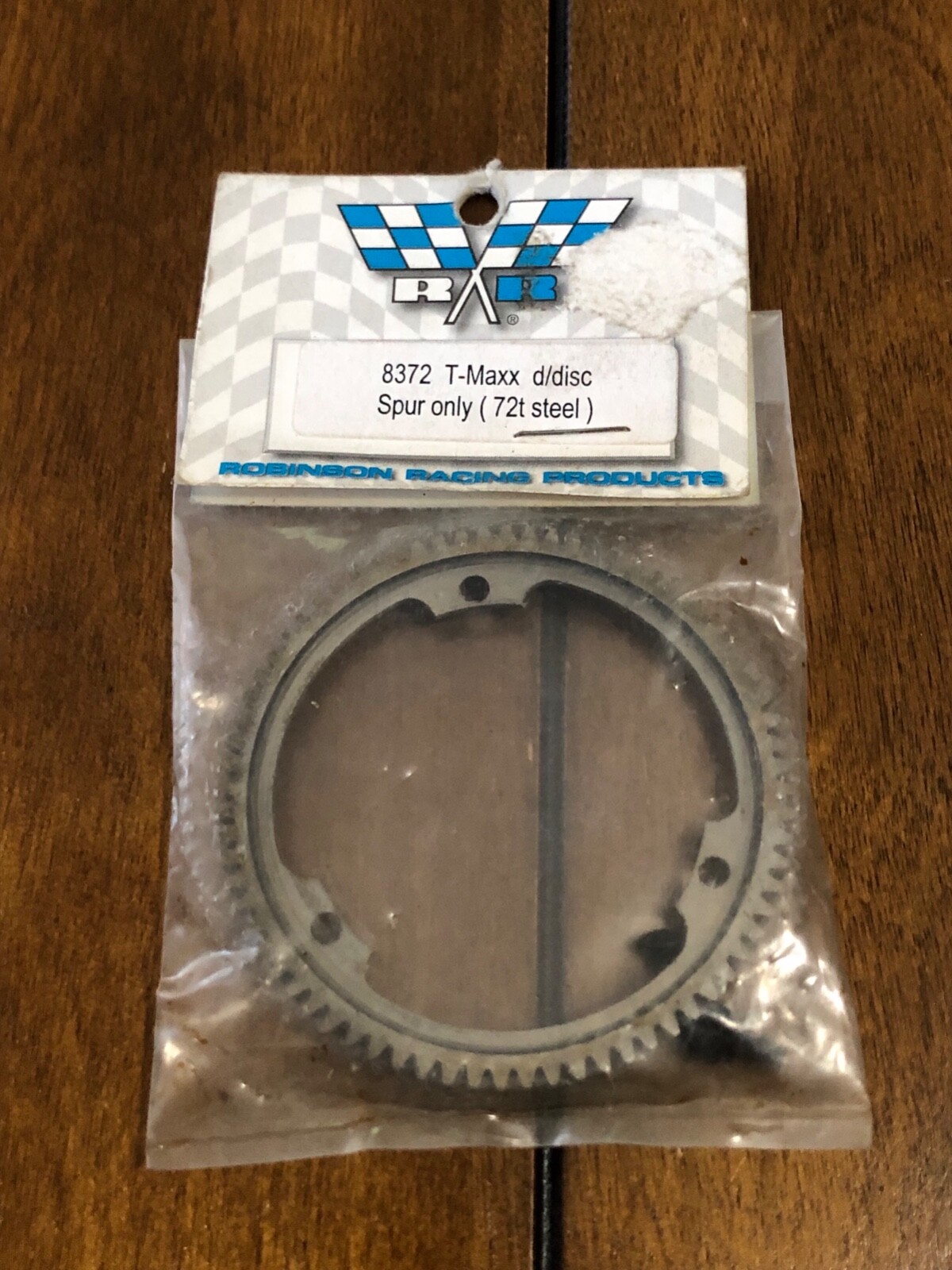 Robinson Racing RRP 8372 72T 72 Tooth Disc Machined Spur Gear Traxxas T ...