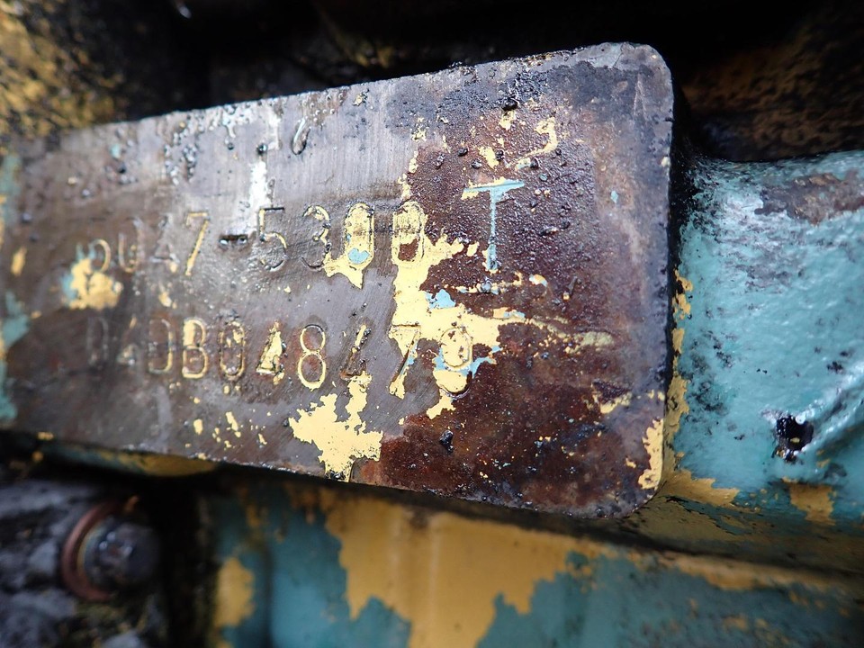 Detroit Diesel 4-53T Turbo Engine RUNS MINT! VIDEO! 453T Crane | eBay